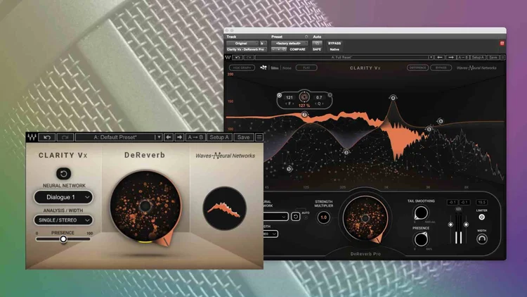 Waves Clarity Vx DeReverb And DeReverb Pro Released | Audio Production ...