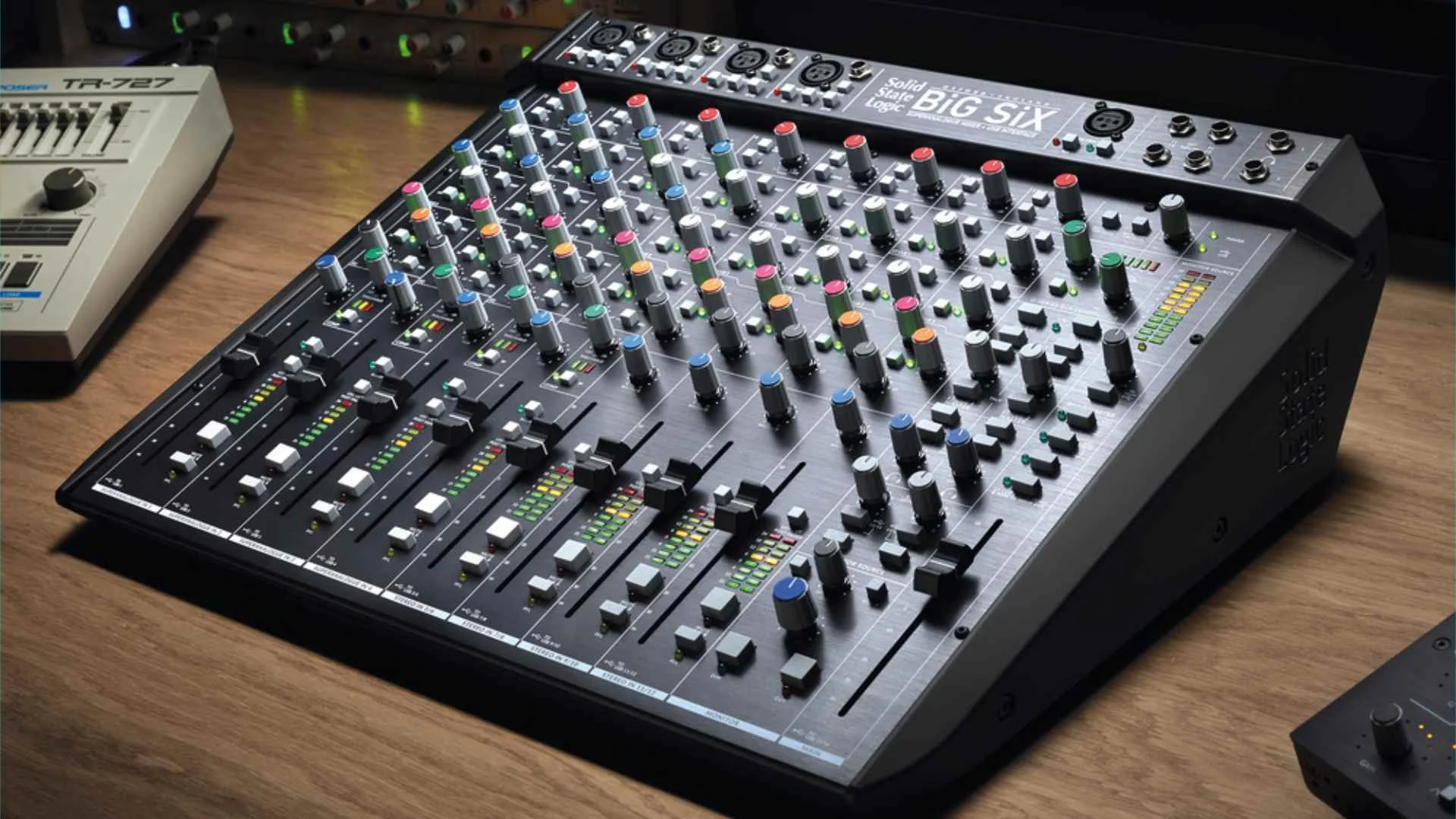 Three Reasons Modern Home Studios Still Need Real Mixers | Production ...