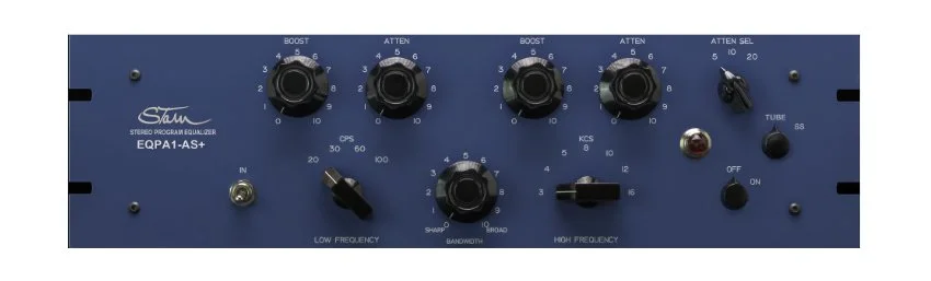 Stam Audio Pultec EQP-1A Replicas Announced | Production Expert
