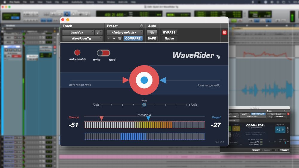 We Check Out Automatic Level Rides With WaveRider Tg | Production Expert