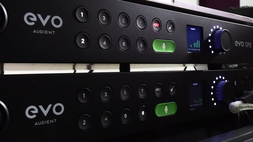 Audient EVO SP8 -Tested | Production Expert