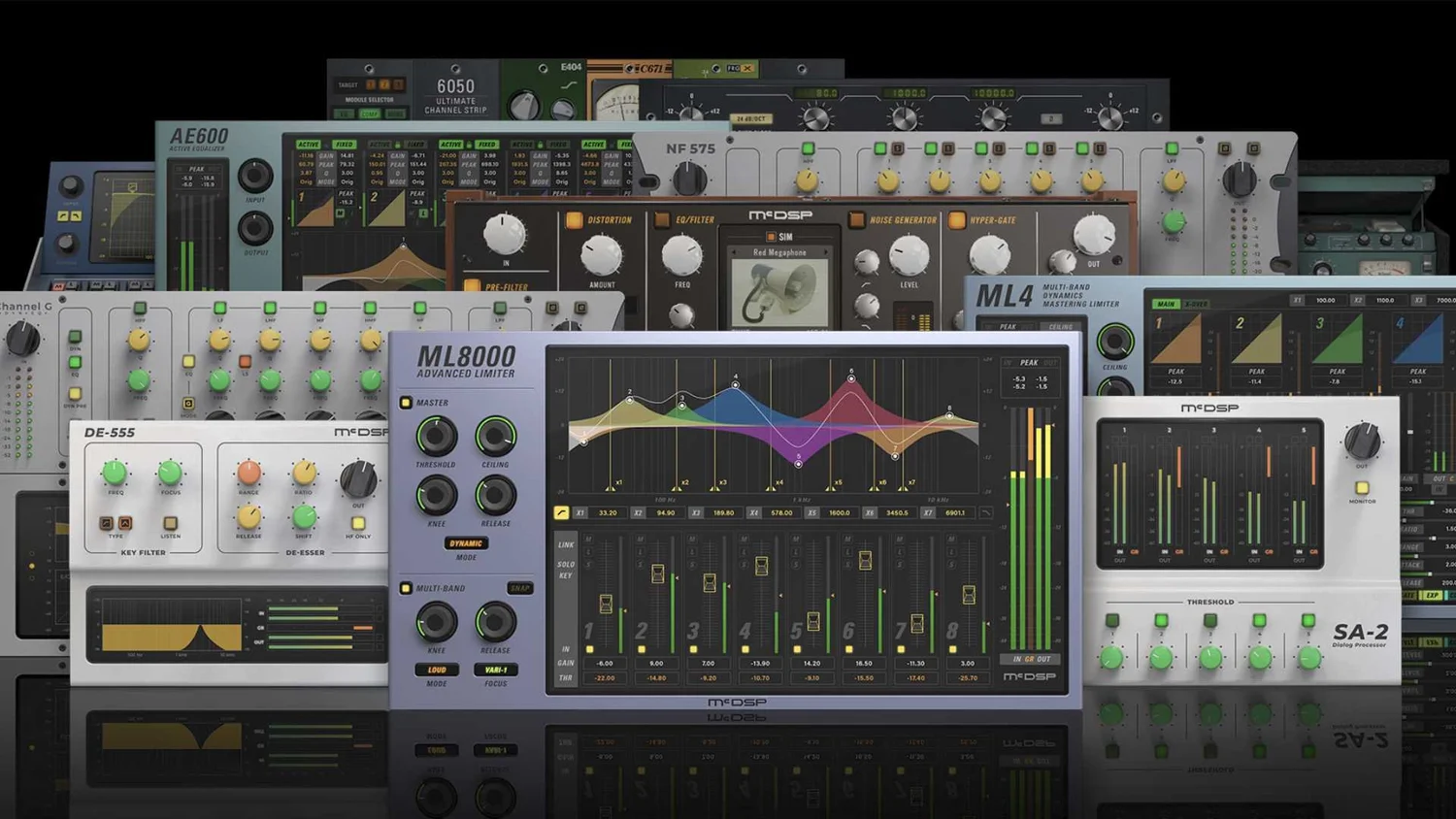 McDSP Live Pack II Native Plugin Bundle Released | Production Expert