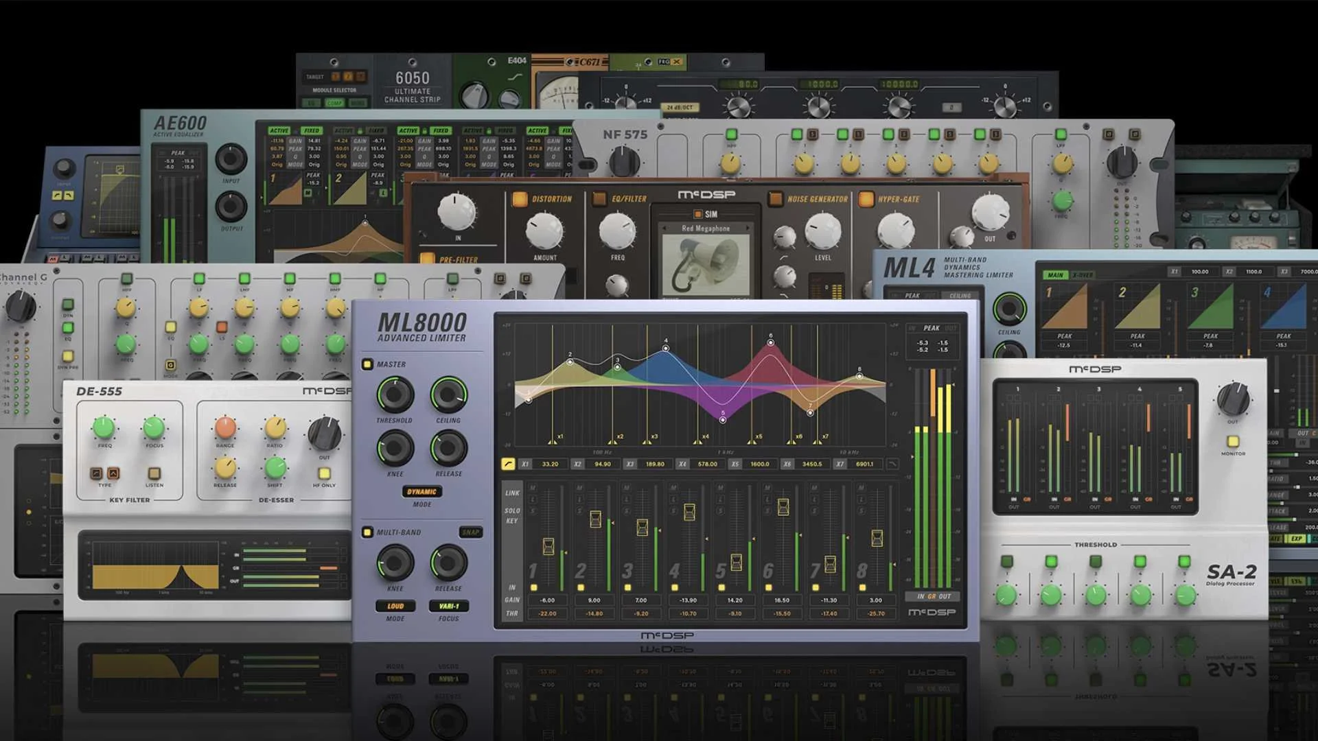 McDSP Live Pack II Native Plugin Bundle Released | Production Expert