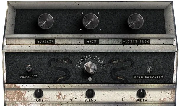 Safari Pedals Cobra Fuzz Vintage Fuzz Pedal Plugin Released | Audio ...