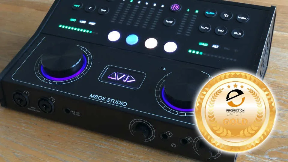 Avid MBOX Studio - Expert Review | Production Expert