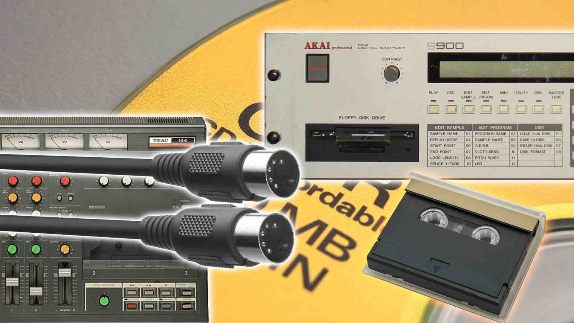 Born After 2000? Music Production Technologies You Missed | Production ...