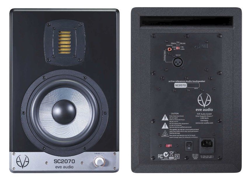 EVE Audio SC2070 Studio Monitor Released | Production Expert