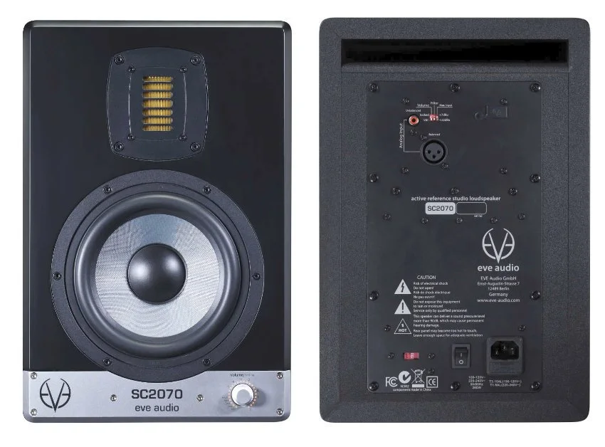 EVE Audio SC2070 Studio Monitor Released | Production Expert
