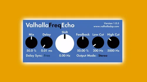 Free Plug-in - Valhalla Freq Echo | Production Expert