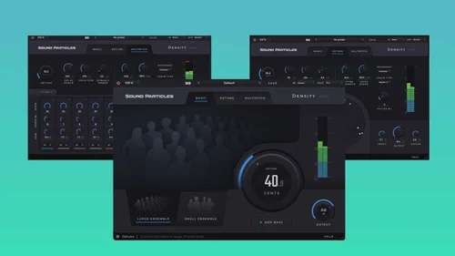 Sound Particles Density Audio Effect Plugin Released | Audio Production ...