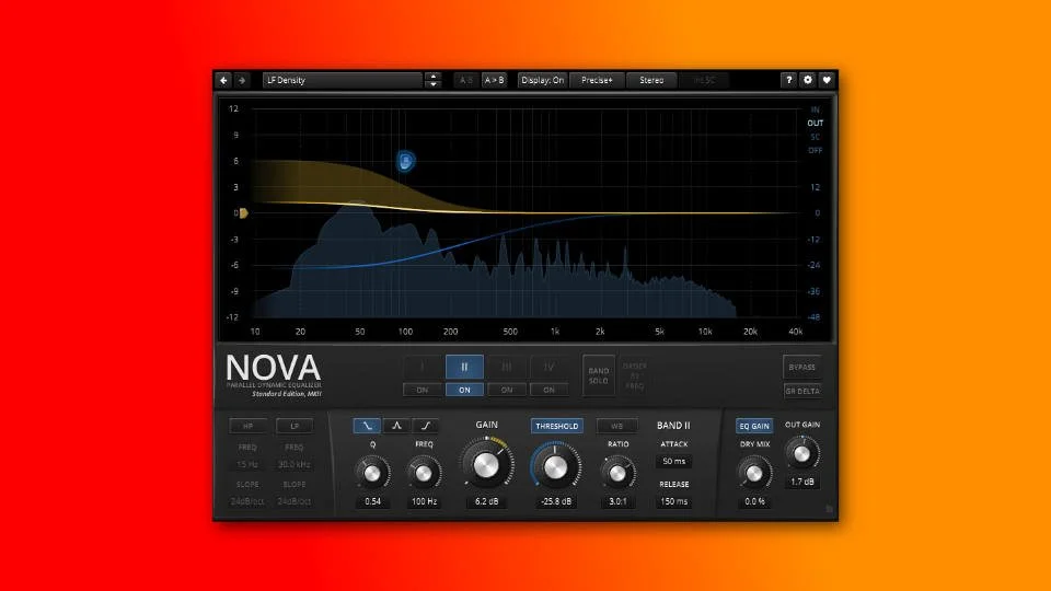 Free Plugin - TDR Nova | Production Expert