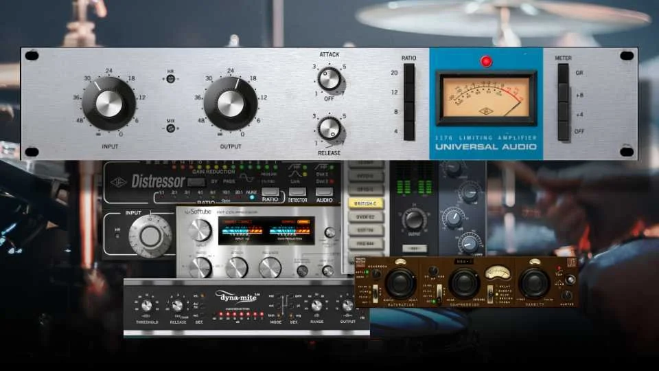 Drum Crush Bus - Beyond The 1176 | Production Expert