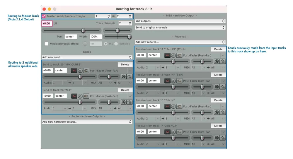 Using Reaper as a Low Cost Multichannel Monitor Controller And SoundID ...