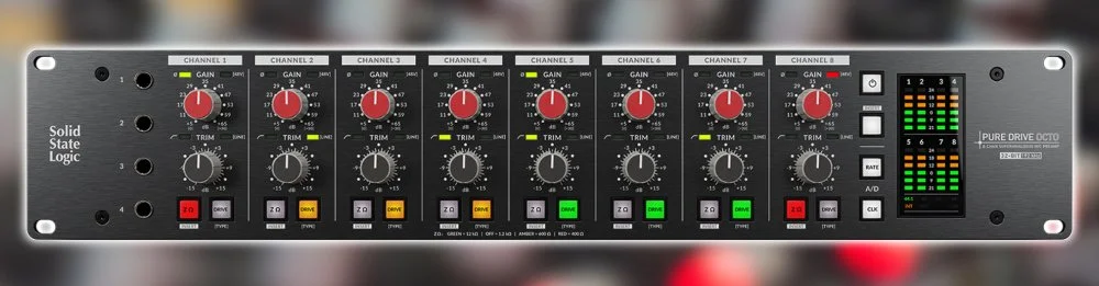 We Name Our Favourite Eight Channel Mic Preamps For Any Studio ...