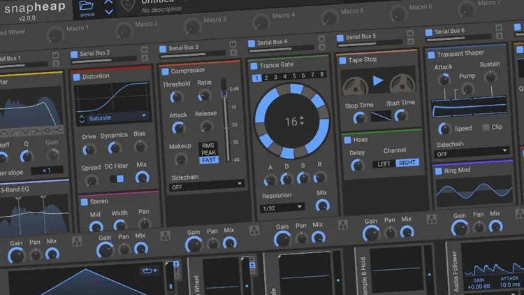 Free Plugin - Kilohearts Snap Heap | Production Expert