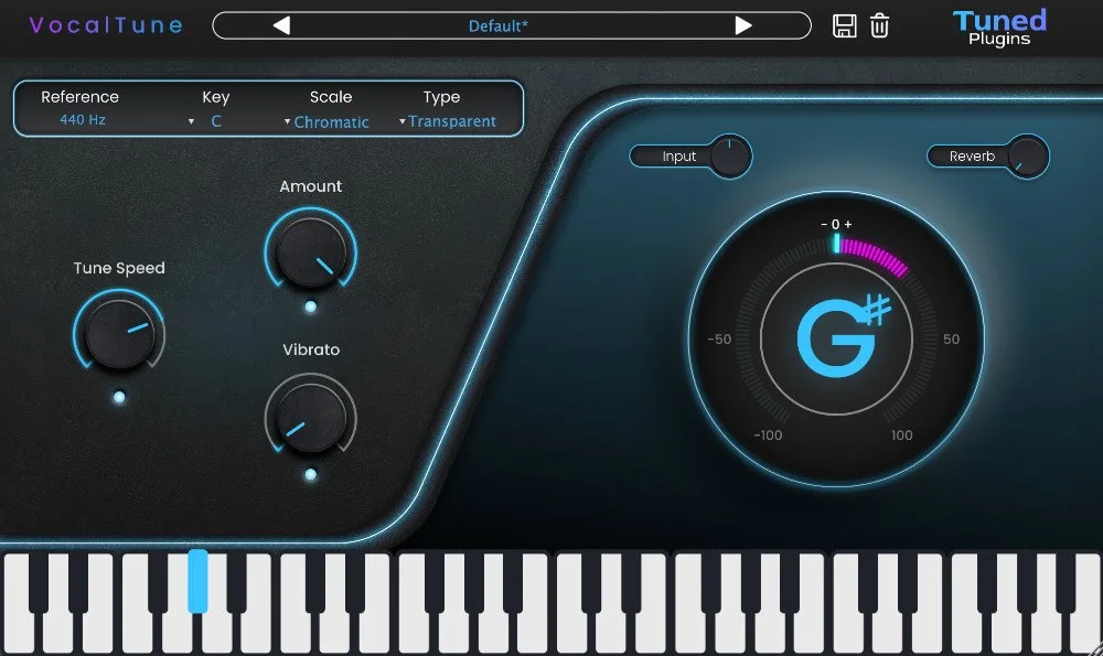 Tuned Plugins Release Vocal Tune, Vocal Chain And Tuned Reverb Plugins ...