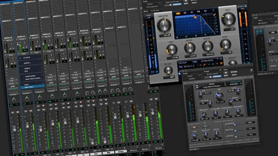 Understanding Buses In Pro Tools | Pro Tools - The leading website for ...