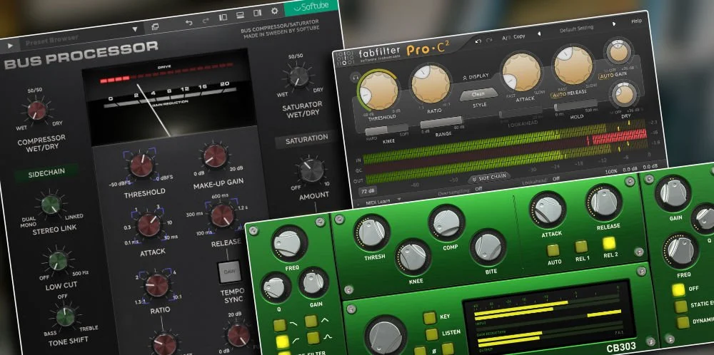 How Many Times Should You Compress In The Mix? | Audio Production: News ...