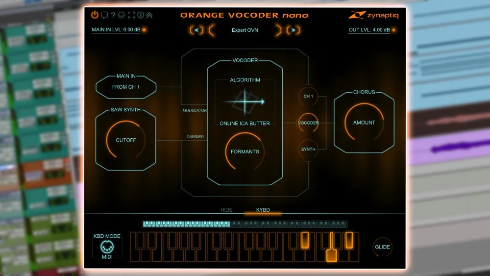 Zynaptiq ORANGE VOCODER NANO - First Look | Production Expert
