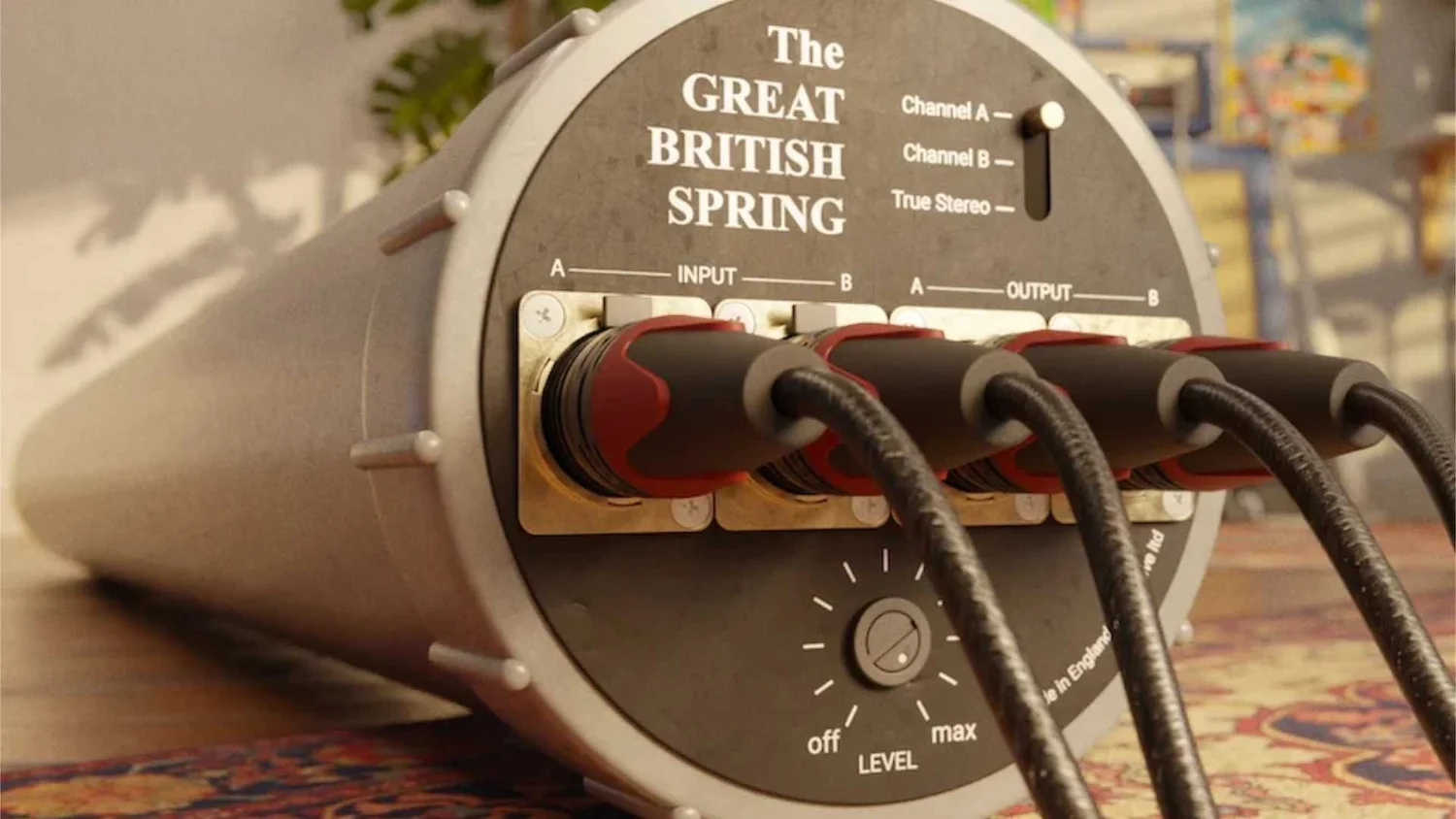 AudioPunks Great British Spring Plug-in Announced - 80s Reverb Joy ...