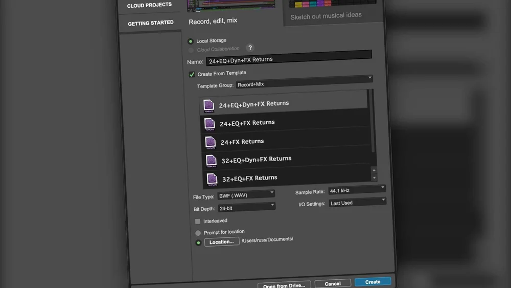 The Pros & Cons Of Using Templates In The Studio | Audio Production ...