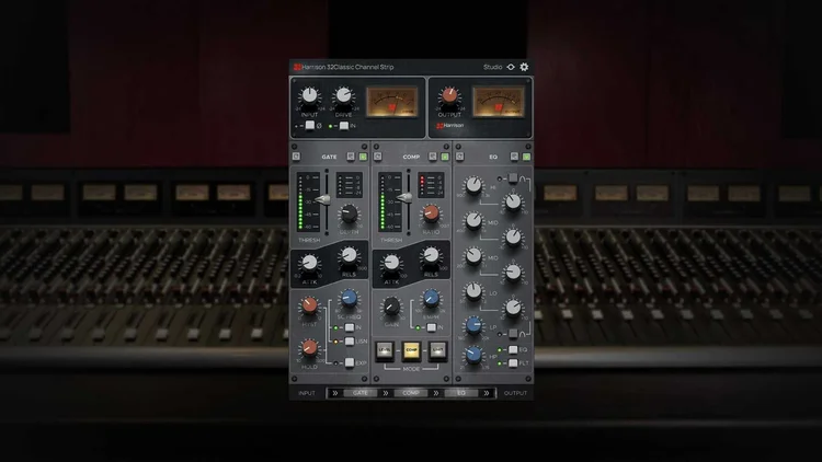 Harrison Launches 32Classic Channel Strip Plug-in | Production Expert