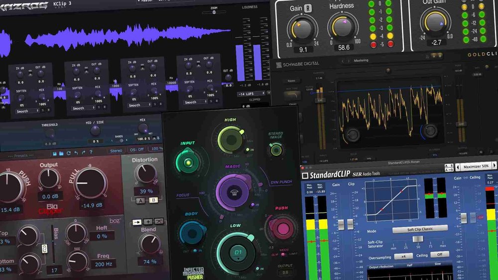 Six Of Our Favourite Clipper Plugins | Production Expert