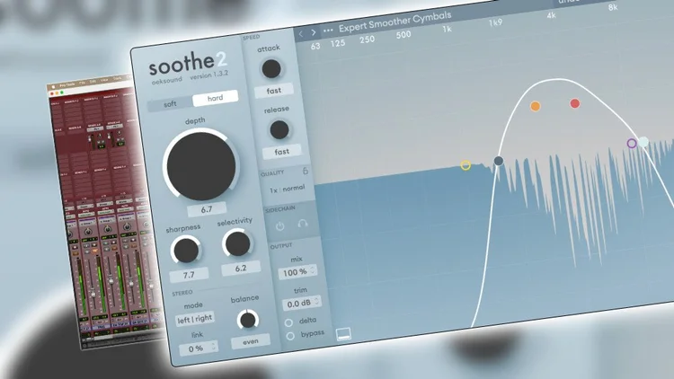 Using Oeksound Soothe2 For Better Mix Clarity | Production Expert