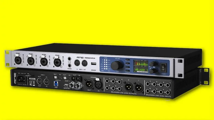 RME Fireface UFX III Announced | Production Expert