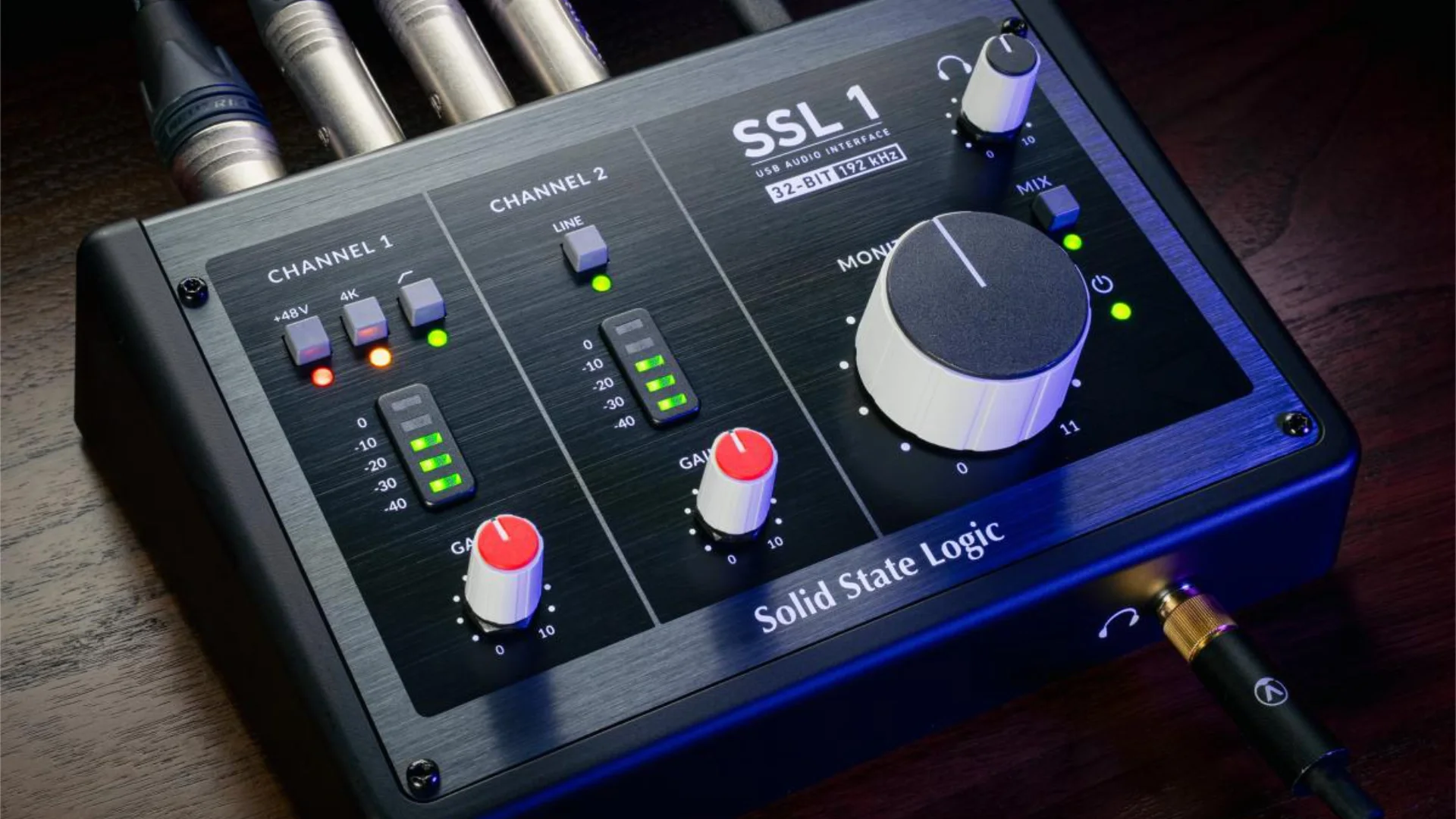 SSL 1: Solid State Logic's Cheapest Audio Interface Yet At £119.99 ...