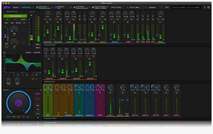 Avid MBOX Studio - Expert Review | Production Expert