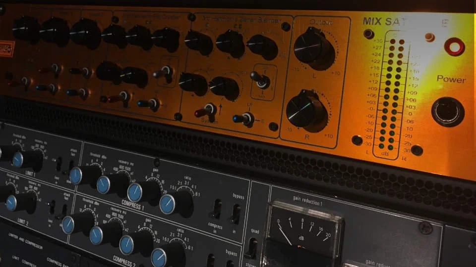 Analogue Isn't Distortion Let's Stop Saying It Is | Audio Production ...