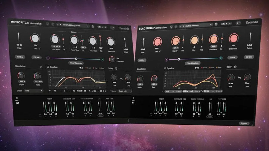 5 Stellar Effects Plugins For Dolby Atmos Production | Audio Production ...