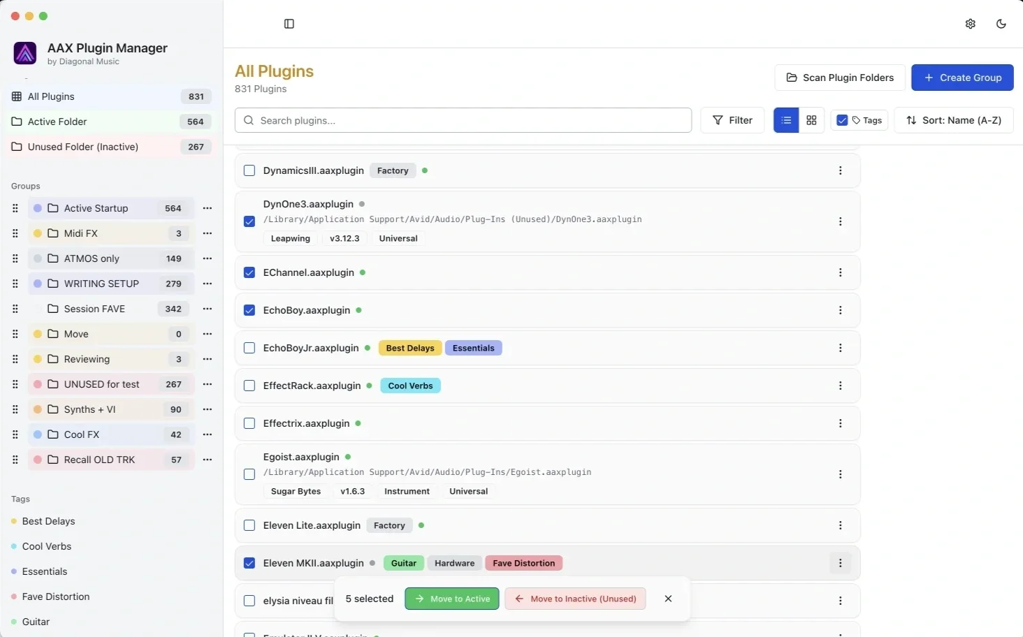 AAX Plugin Manager App - First Look | Production Expert