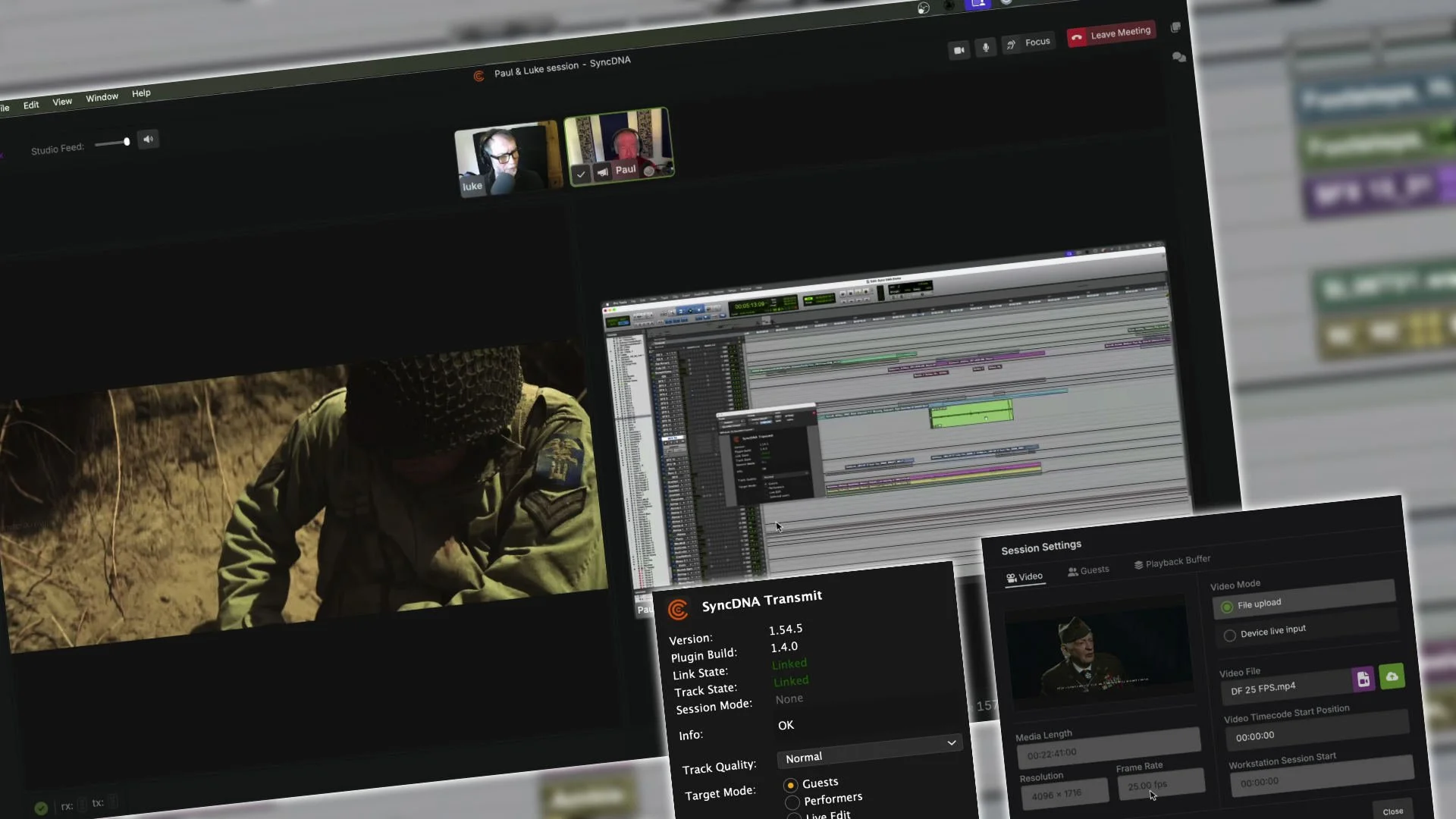 SyncDNA - Remote Collaboration For 4K Video & Immersive Audio Projects ...