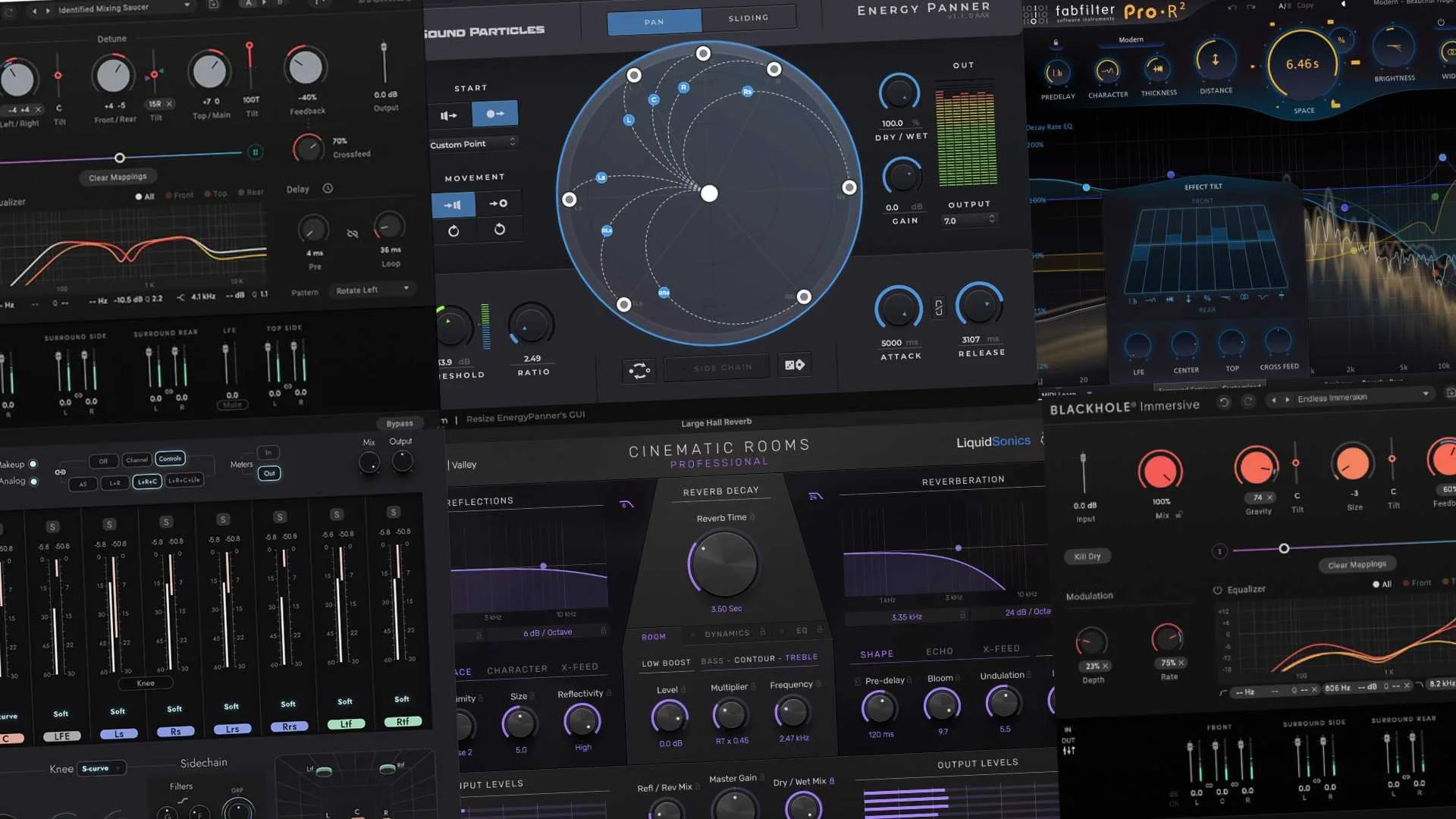 5 Stellar Effects Plugins For Dolby Atmos Production | Audio Production ...