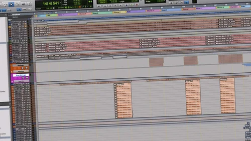 Pro Tools Basic Folder Tracks - How and Why To Use Them | Production Expert