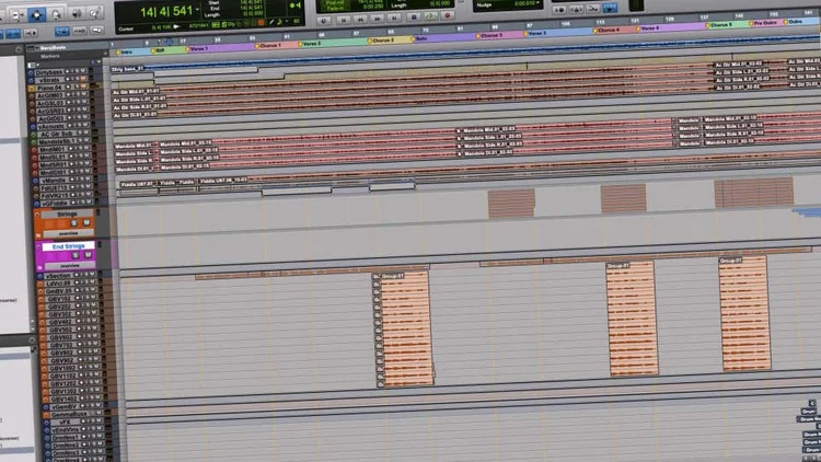 Pro Tools Basic Folder Tracks - How and Why To Use Them | Production Expert