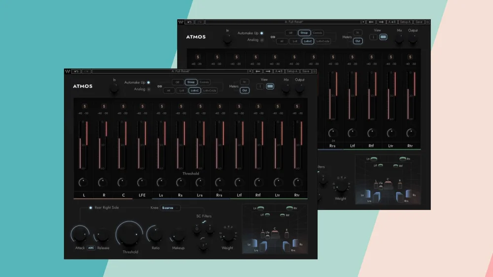 Waves Spherix Compressor And Limiter Immersive Plugins Released ...