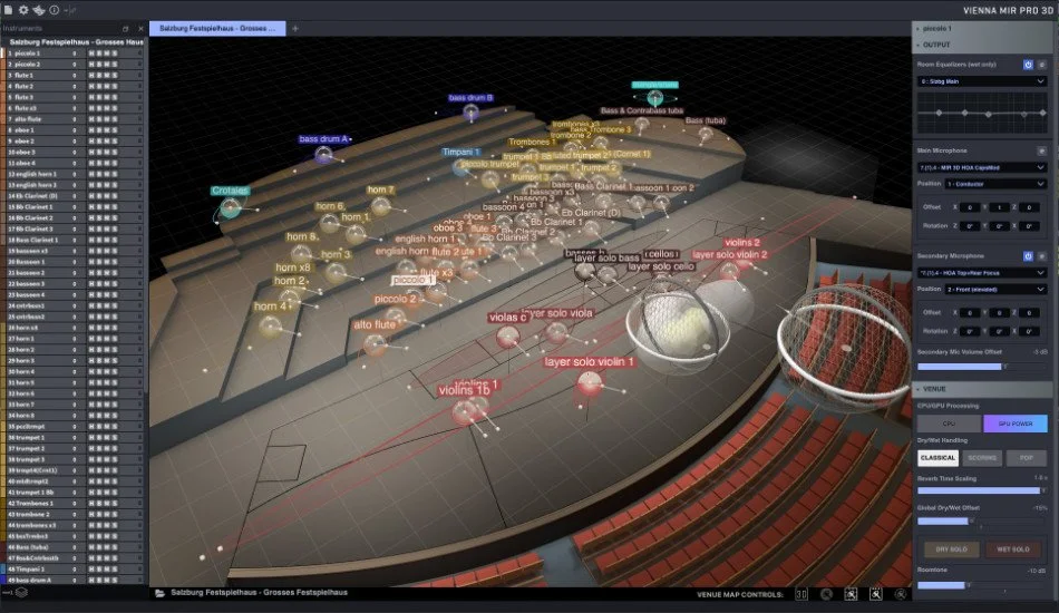 VSL Vienna Power House GPU Power Extension For Vienna MIR Pro 3D ...