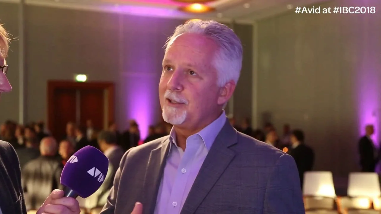 Avid's CEO Jeff Rosica Speaks About His Plans For Avid | Production Expert