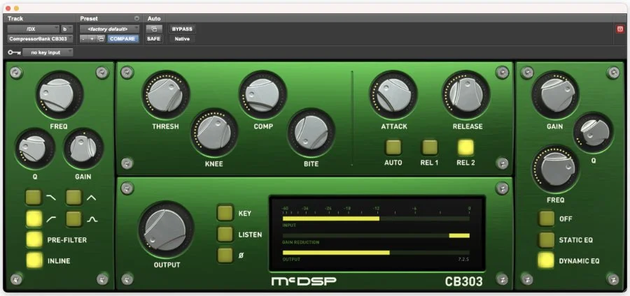 Using McDSP Dynamics Processors In Audio Post Production | Audio ...