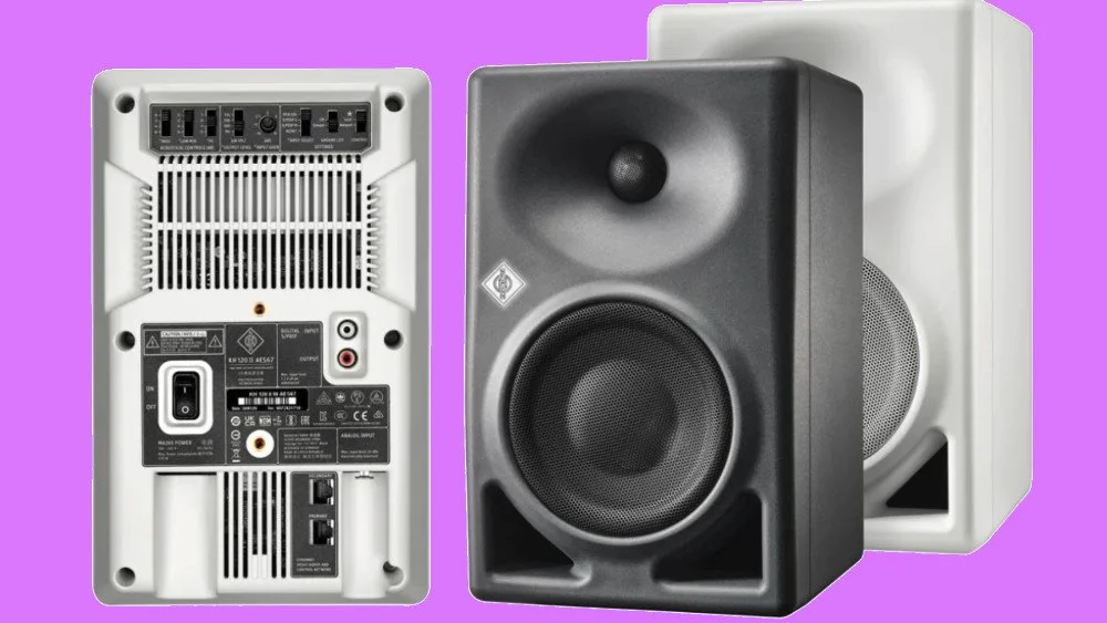 Neumann KH 120 II Studio Monitors Announced | Production Expert