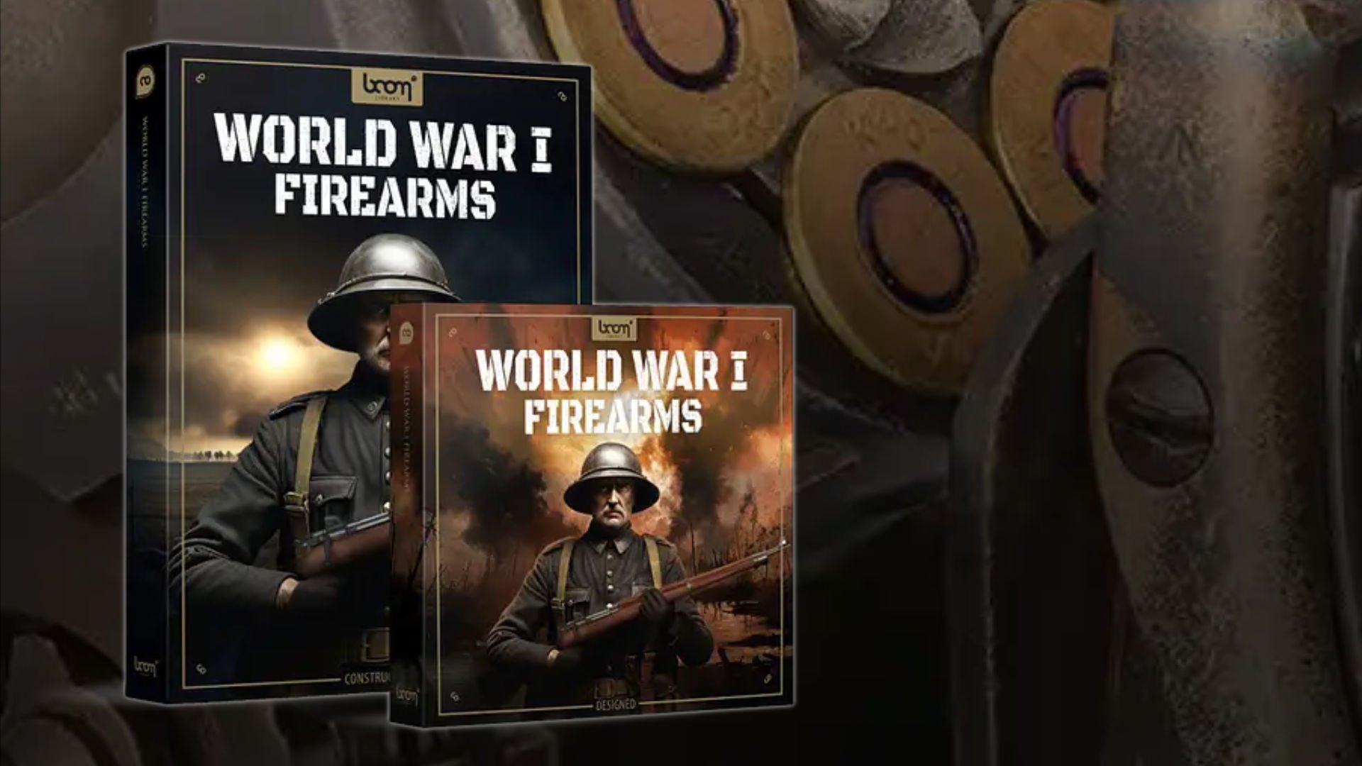 BOOM Library World War I Firearms Sound Effects Library Released ...