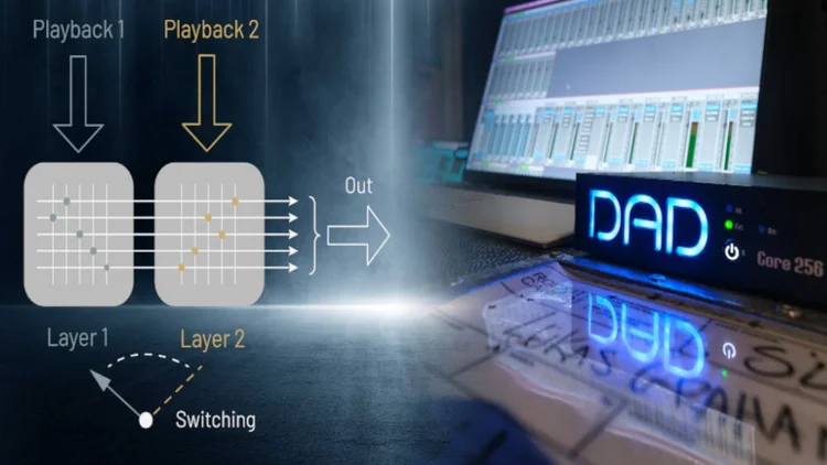 DAD Control | Pack Announced | Audio Production: News, Tutorials & Reviews
