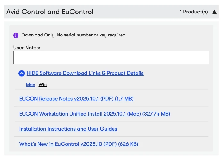 Avid Pro Tools 2025.10.1 and Eucon 2025.10.1 Released To Cover Some Bug Fixes | Production Expert