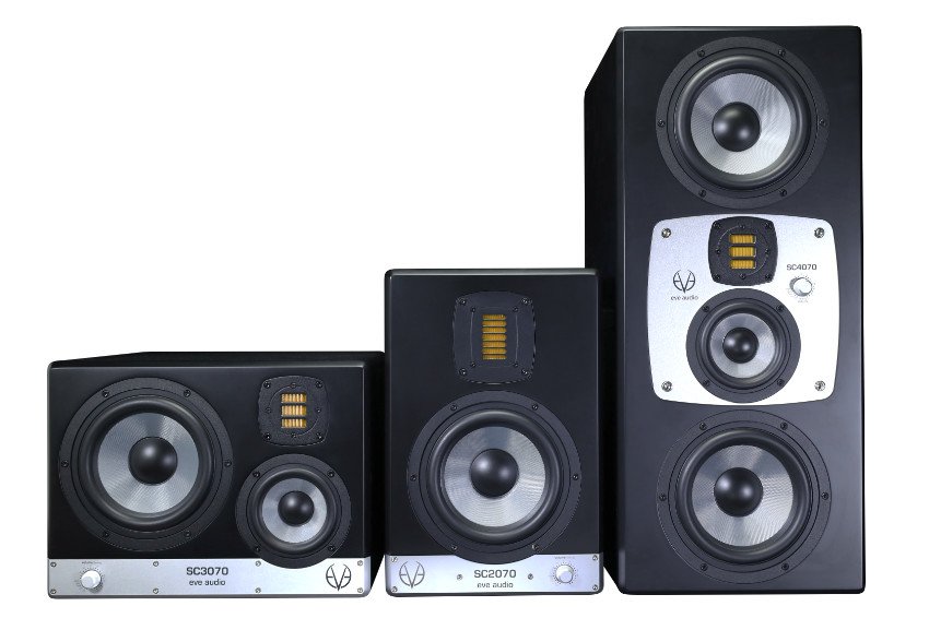 EVE Audio SC2070 Studio Monitor Released | Production Expert