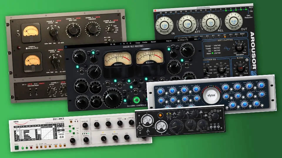 5 Of The Best Boutique Compressor Plug-in Emulations You Should Check ...