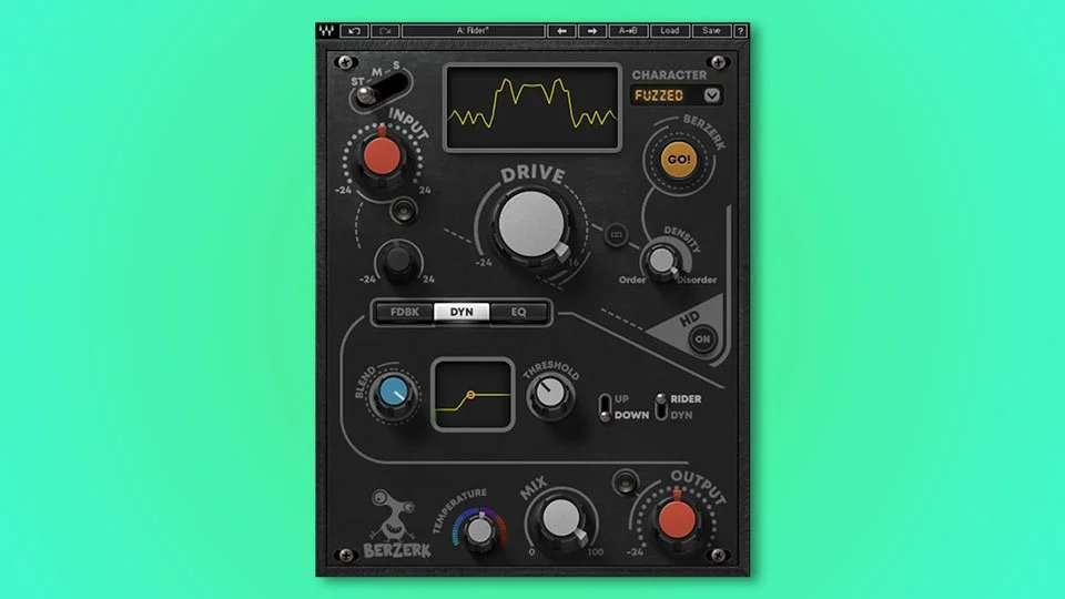Free Plugin - Waves Berzerk Distortion | Production Expert