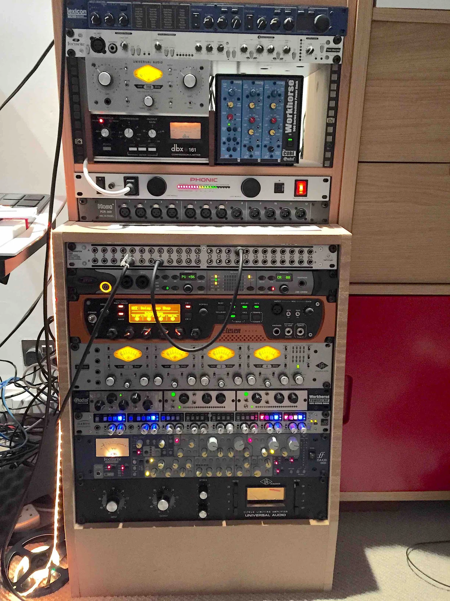 Expert's Studios Then And Now - Russ Hughes | Production Expert